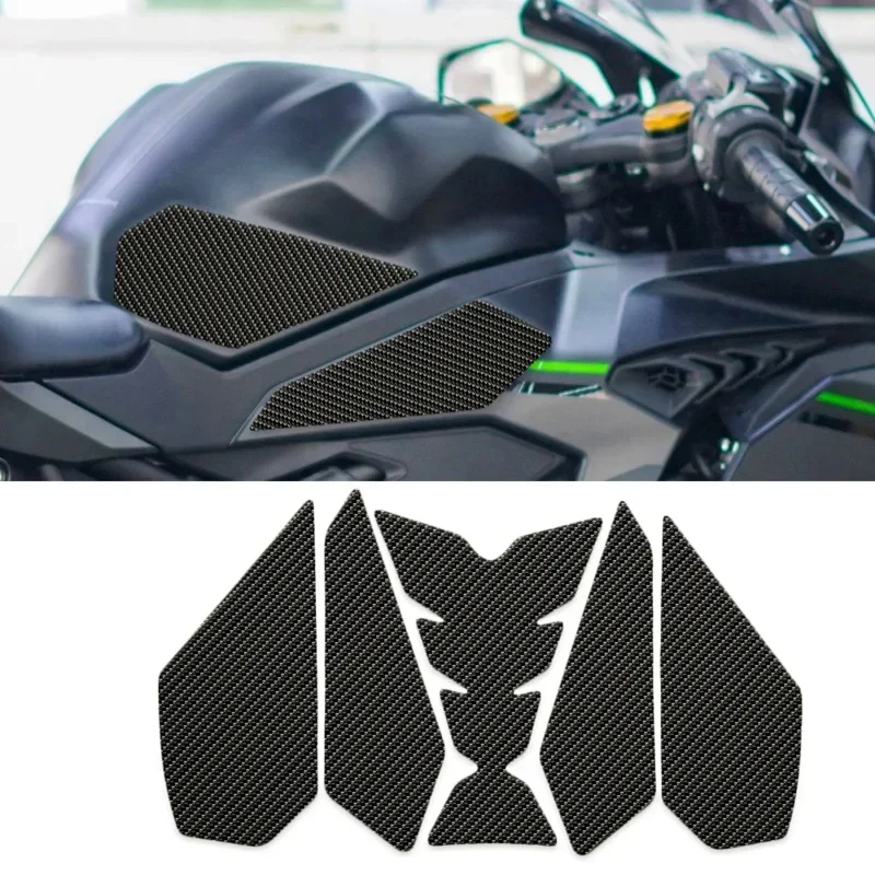 For Kawasaki zx4rr motorcycle tank protective pad side sticker zx4r ZX ...