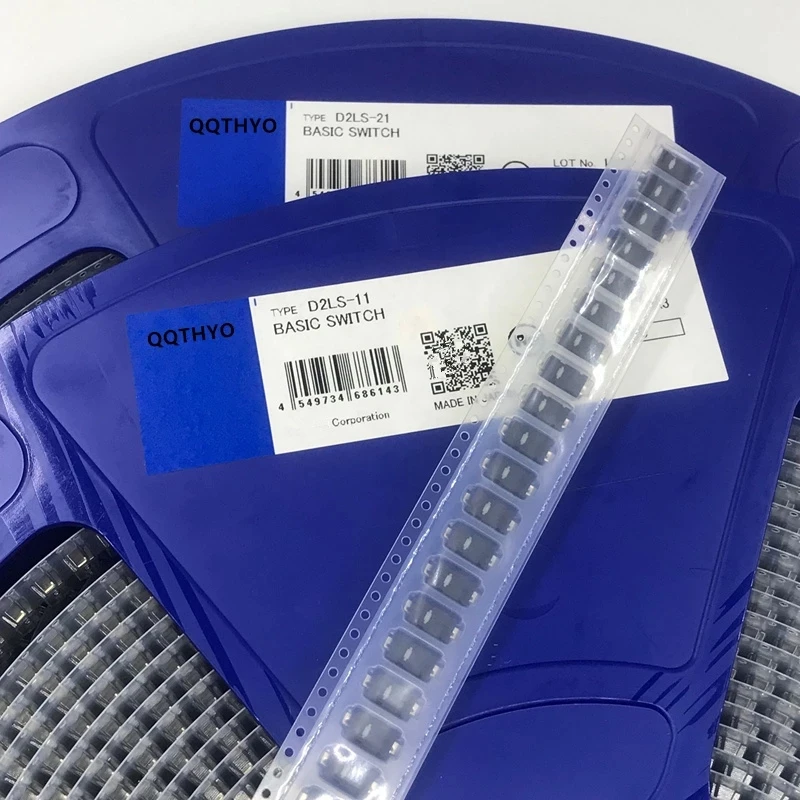 10-100pcs Omron Mouse Micro Switch D2ls-21 D2ls-11 For Anywhere Mx ...