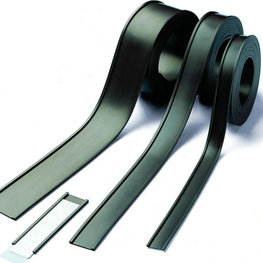 1meter Magnetic Label Holder Channel Plastic magnet "C" form Shape ...
