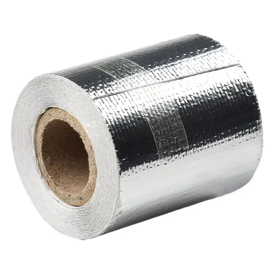 Exhaust Repair Tape 1 Roll Golden Car Exhaust Pipe Heat-Resistant Tape ...