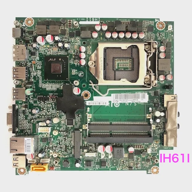 Lenovo M72E M92P M73E AIO Motherboard IH61I 03T8194 03T7347 Mainboard ...