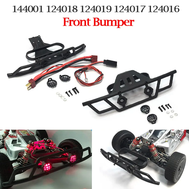 WLtoys 144001 124018 124019 124017 124016 Front Bumper Universal ...