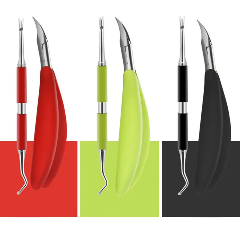 Nippers-Stainless-Steel-Nail-Dead-Skin-Scissors-Cuticle-Cutters-Trimmer ...