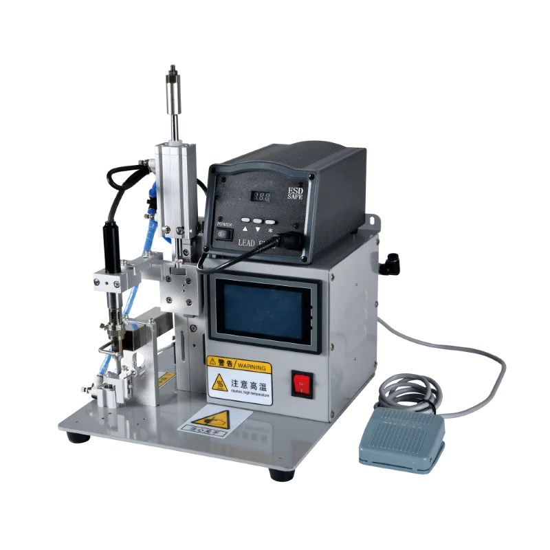 Pneumatic-semi-automatic-wire-welding-machine-for-butt-soldering-of ...