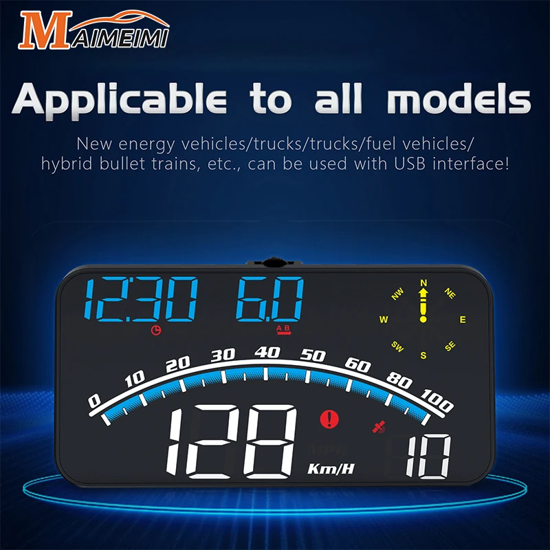 G10-Car-GPS-Head-Up-Display-Digital-Alarm-Overspeed-Warning-Driving ...