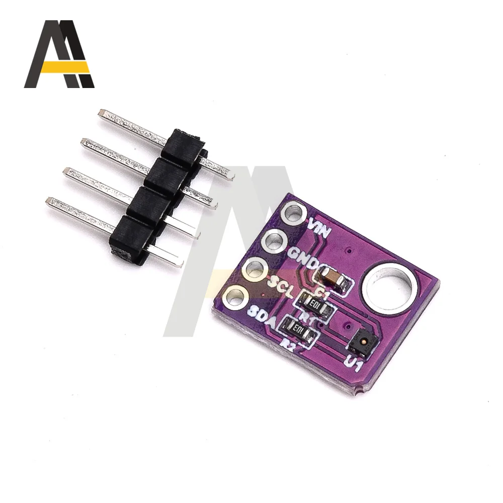 SHT40 DHT11 단일 버스 시그널 온도 습도 센서 모듈 I2C CRC Check 3.3V 5V 디지털 온도 센서 보드 ...