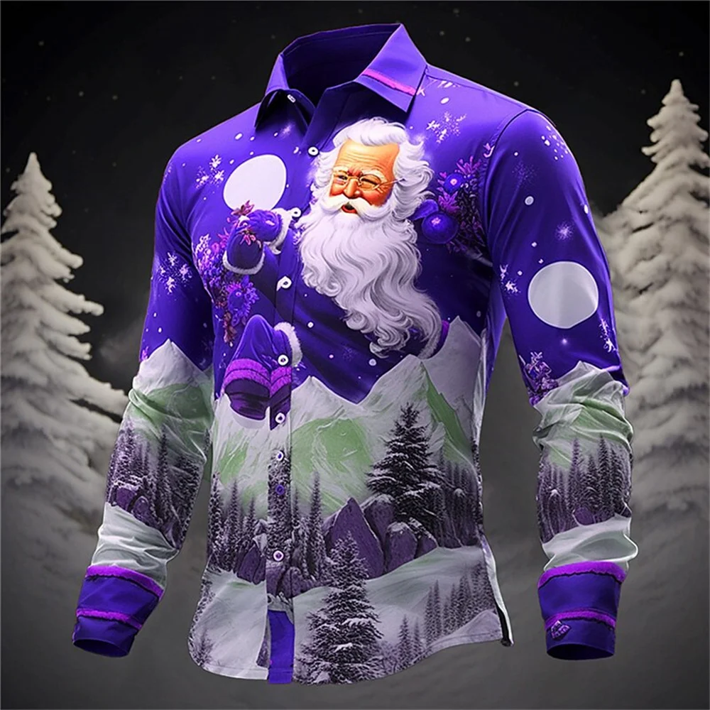 Santa-Claus-Festival-Shirt-3d-Print-Hot-Sale-Christmas-Long-Sleeve ...