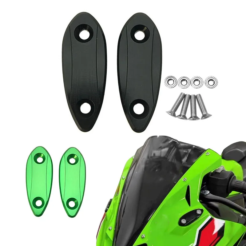 Fit-For-Kawasaki-ZX-6R-ZX-25R-ZX25R-ZX6R-Motorcycle-Block-OFF-Plate ...