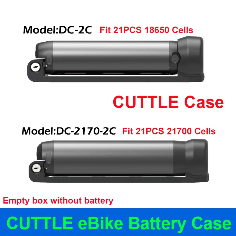 REENTION 오징어 DC 2C DC 2170 2C eBike 배터리 케이스 21 셀 빈 상자 10S 15A 36V BMS ...