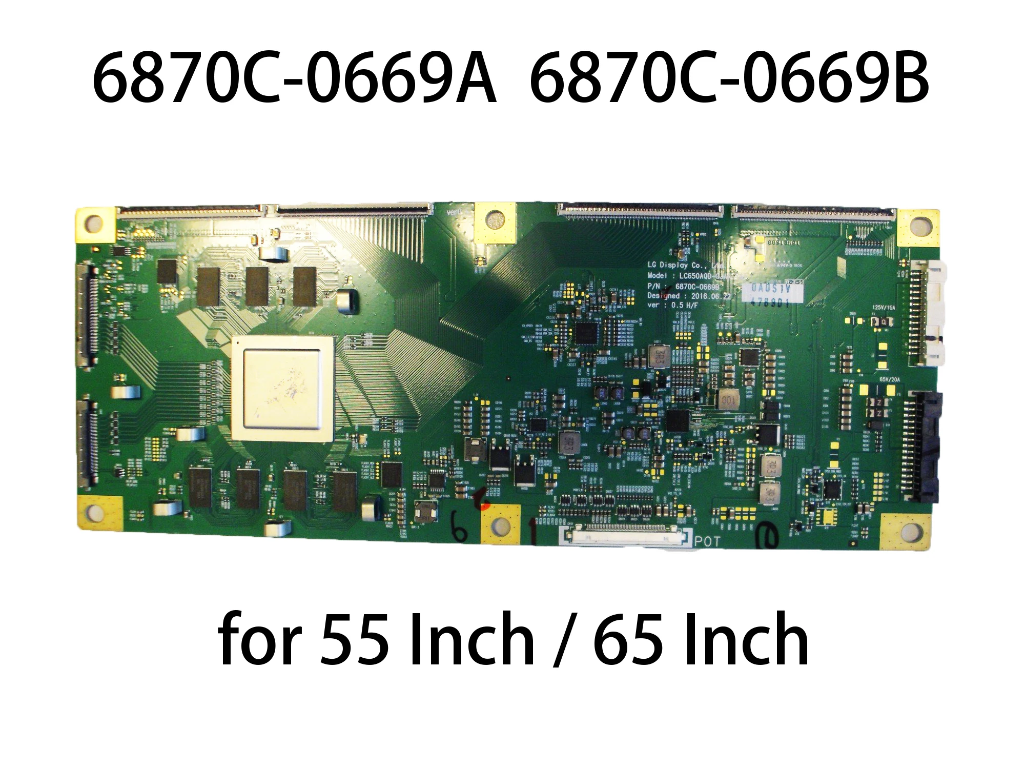6870C-0669A-6870C-0669B-Logic-Board-6871L-4853A-6871L-4853B-6871L-4853D ...