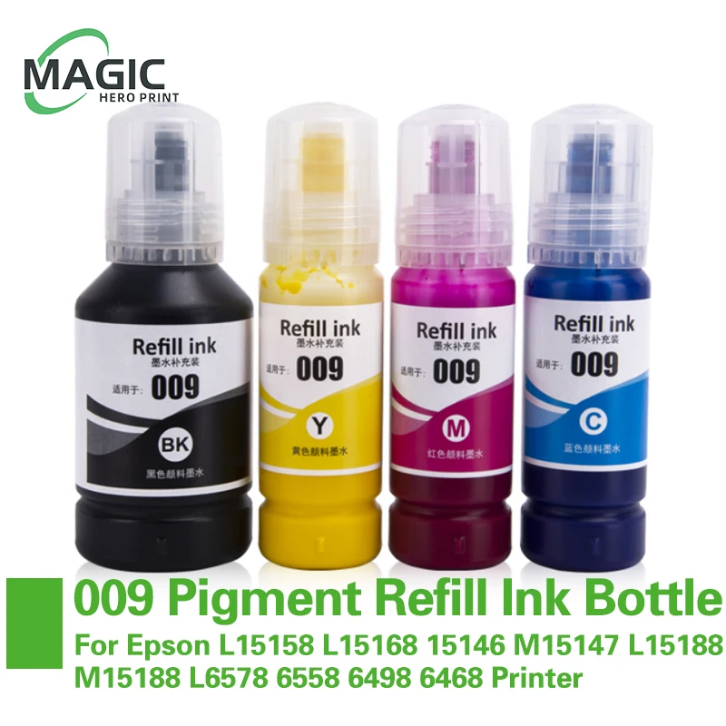 For Epson Refill Ink Kit 009 For Epson L15158 L15168 15146 M15147 ...