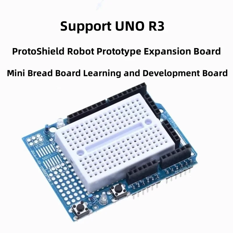 ProtoShield-Robot-Prototype-Expansion-Board-Mini-Bread-Board-Learning ...
