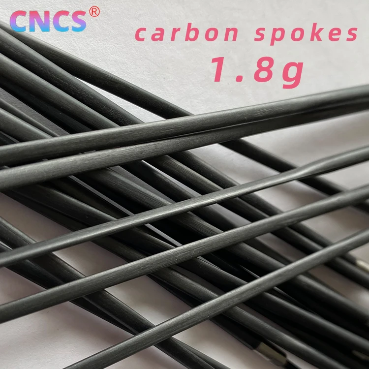 Carbon-spokes-wind-breaking-spokes-lightest-1-8g-thin-flat-bars ...