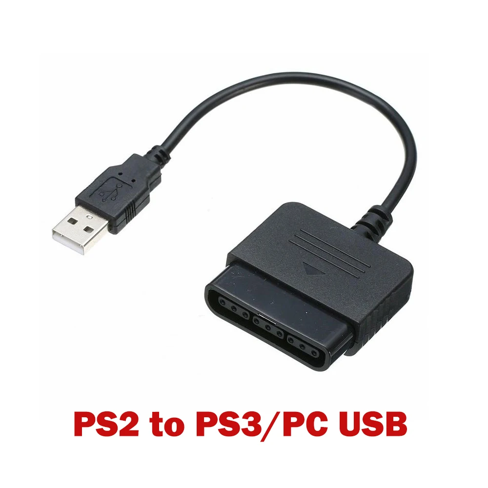 For PS1/PS2 Dualshock Joypad GamePad to PS3 PC USB Games Controller ...