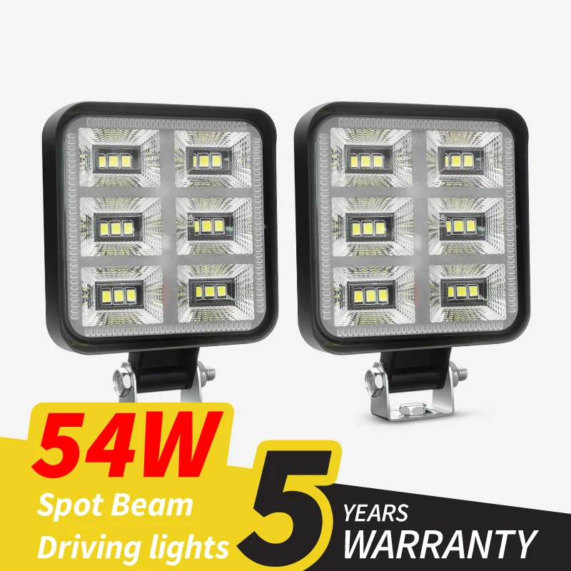 18Leds-Car-LED-Off-Road-Work-Lights-Vehicle-Car-Surper-Bright-3-Inch ...