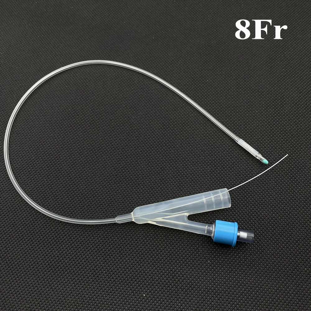Double Lumen Foley Catheter