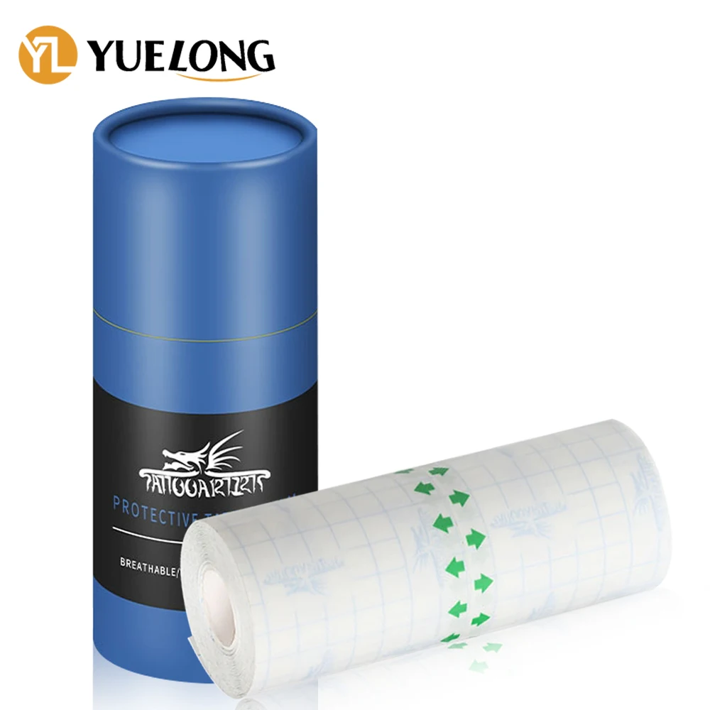 10M Protective Breathable Tattoo Film After Care Tattoo Aftercare ...