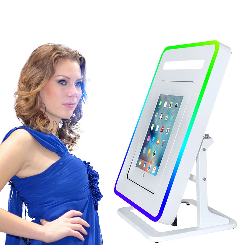 Desktop-iPad-Stand-Adjustable-Selfie-Photobooth-Shell-iPad-Photo-Booth ...