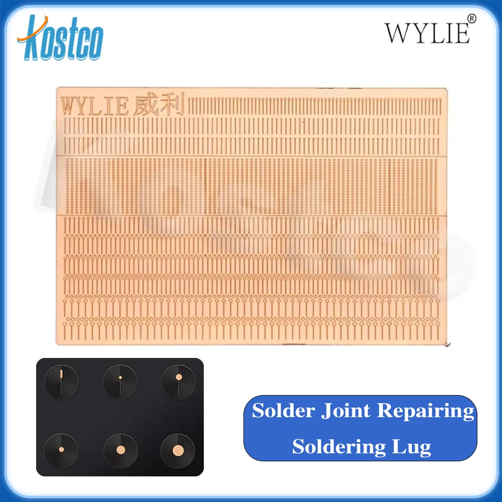 WYLIE Solder Dot Repairing Dot Soldering Jumper Wire Spot Fixing Copper ...