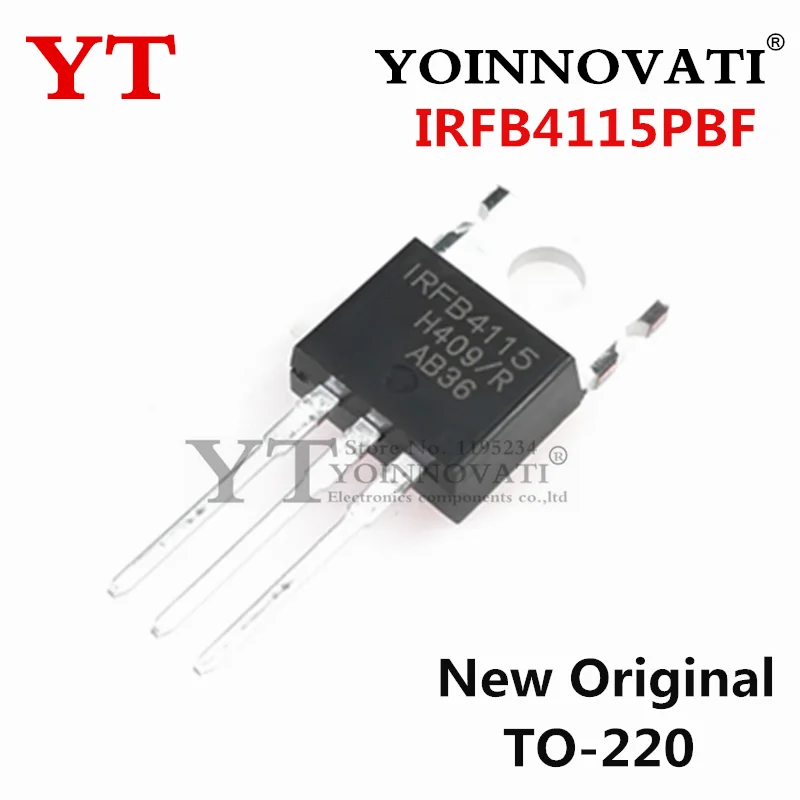 10PCS-100PCS New Original IRFB4115 IRFB4115PBF TO-220 FET 150V 104A ...