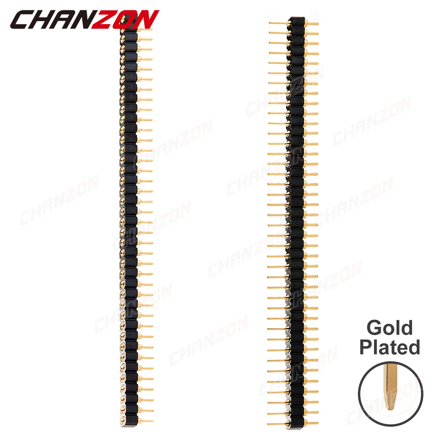Male-Female-Round-Single-Row-40-Pin-Header-2-54mm-Breakable-Pitch ...