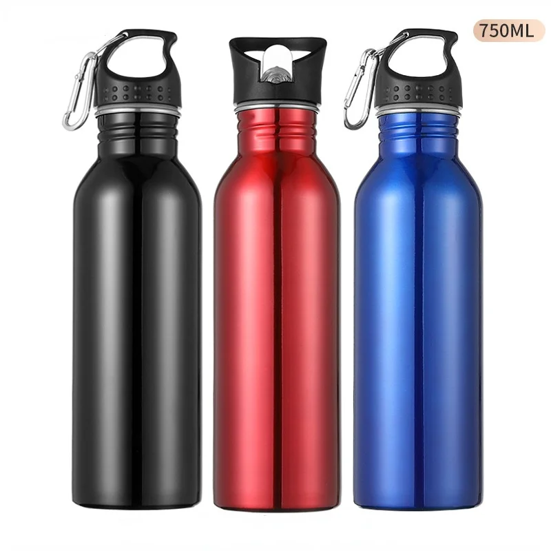 Portable-750ml-Bicycle-Outdoor-Water-Bottle-Cycling-Camping-Water ...