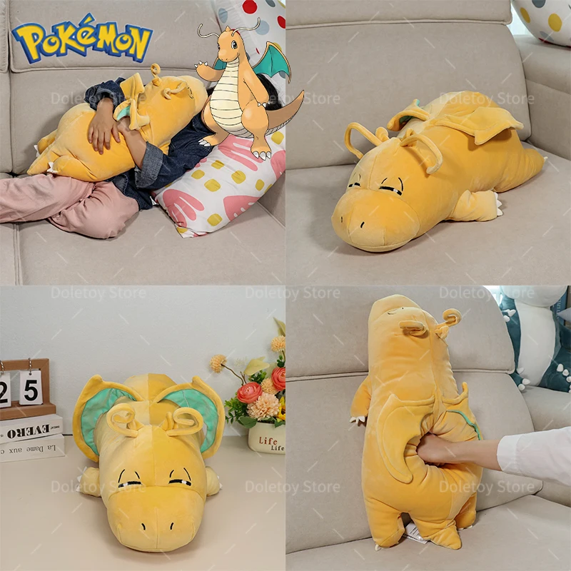 New-Pokemon-Plush-Sleeping-Psyduck-Squirtle-Bulbasaur-Dragonite-Eevee ...