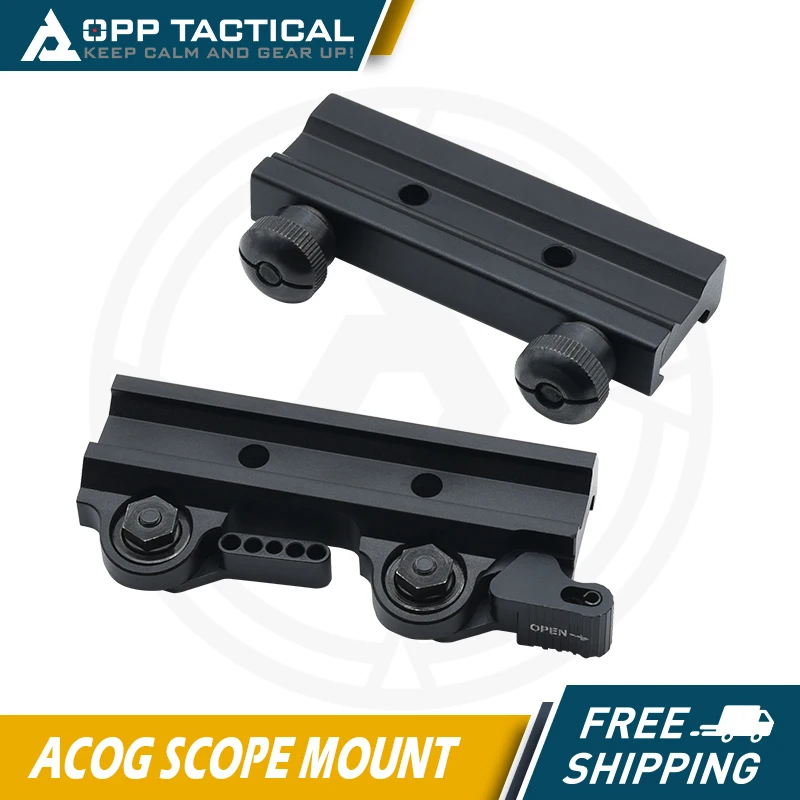 TA31 Scopes Mount LaRue Type Tactical QD Mount LT100 and TA51 Flattop ...