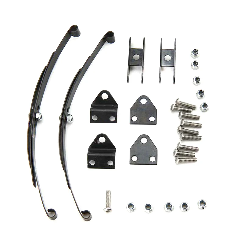 1:10 Climbing car modified parts RC4WD D90 TRX4 frame shock absorbing ...