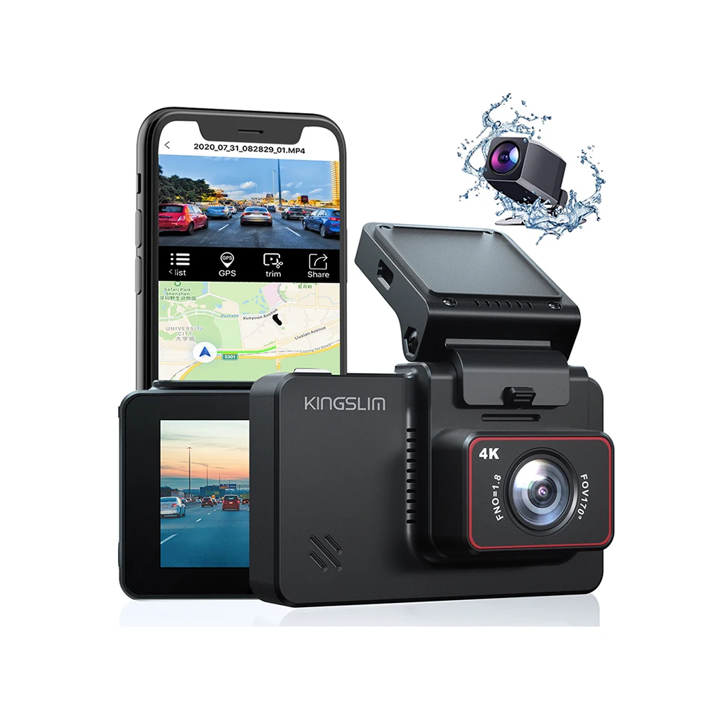 Kingslim-D4-Smallest-A800-Gt300-Jc400-Dvr-Obd2-Imx415-Adapter-Mercedes ...