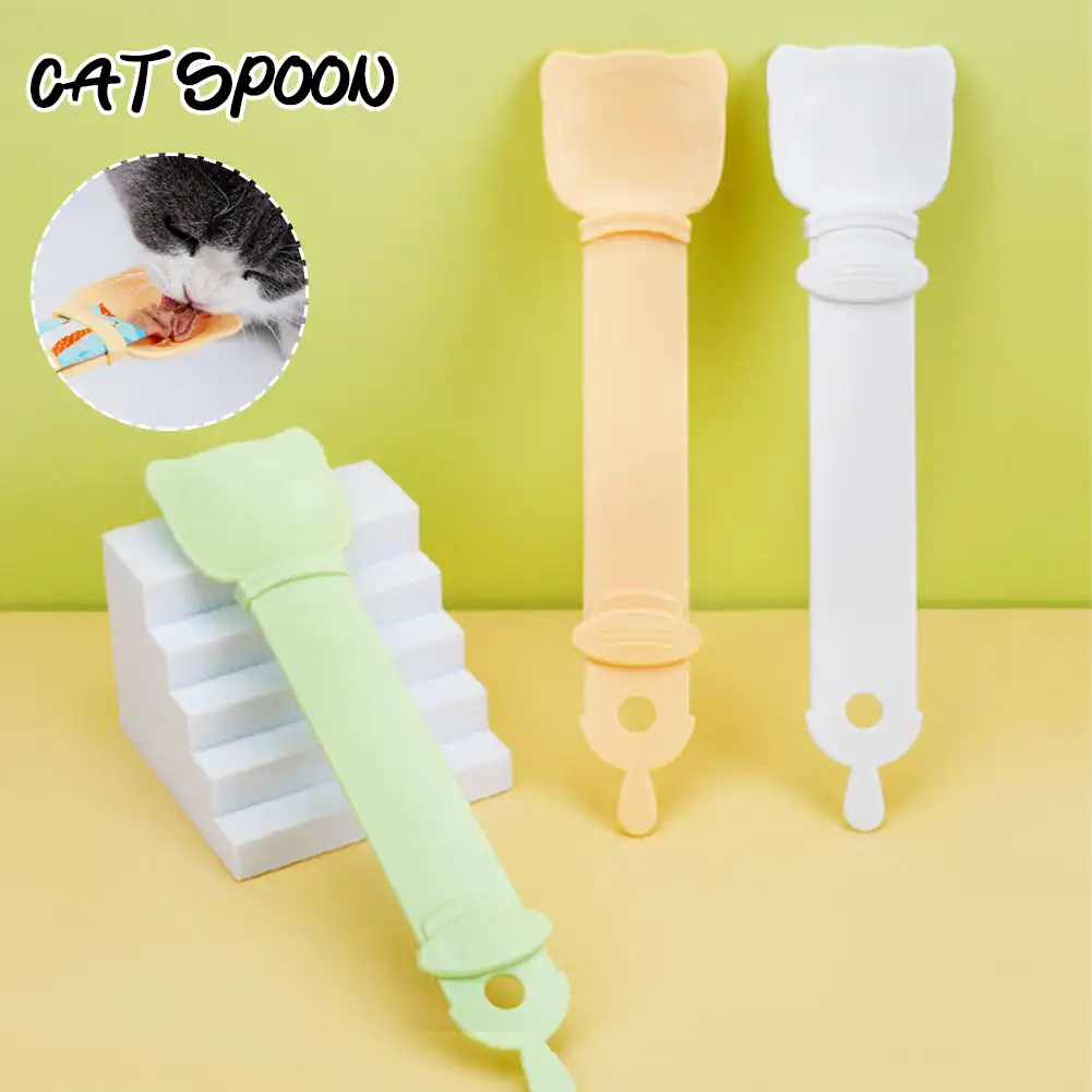 1PC-Cat-Feeder-Cat-Strip-Squeeze-Spoon-Pet-Liquid-Snack-Spoon-Liquid ...