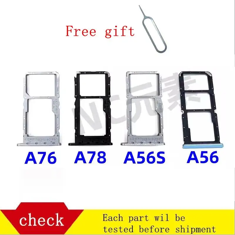 SIM Card Tray:Replacement for OPPO A76 A78 -Quality Perfect Fit Sim ...
