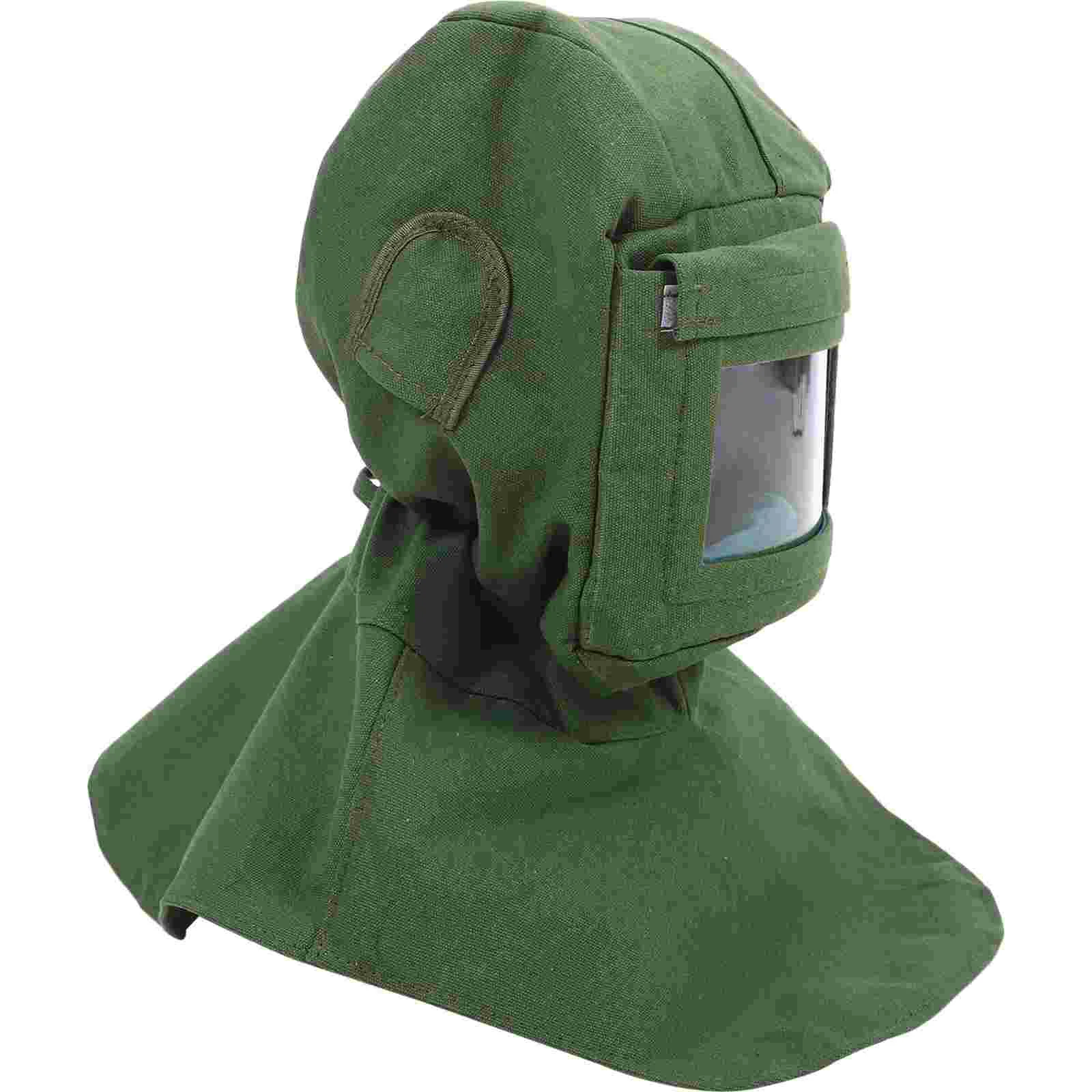 Protective-Sandblasting-Cap-Shawl-Face-Protectors-Masks-Spray-Paint ...