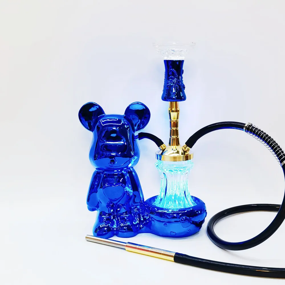 Mickey Mouse Smoking Hookah