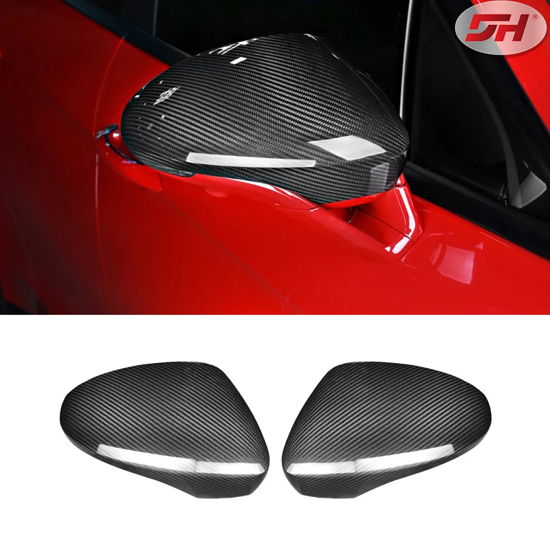 For-Porsche-Panamera-971-2017-UP-Car-Carbon-Fiber-Rear-View-Mirror ...