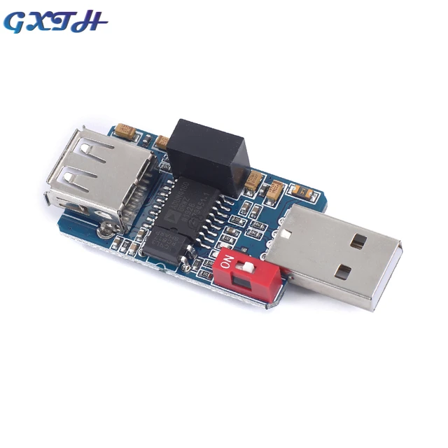Usb Isolator Usb To Usb Digital Signal Audio Power Isolator Coupling ...