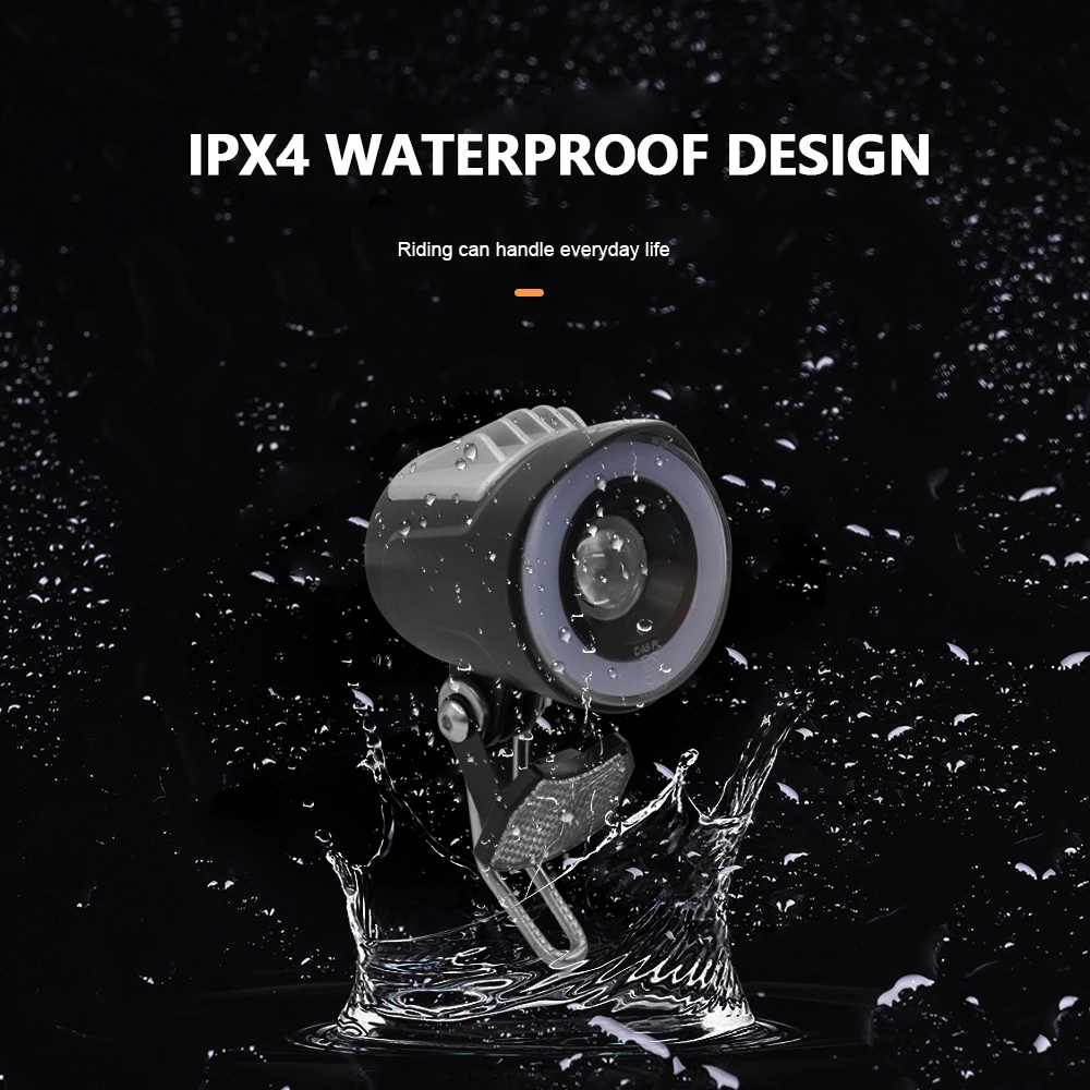 Mercane MX60 Headlight with horn - ebikescooter