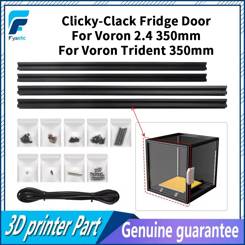 FYSETC-Clicky-Clack-Fridge-Door-Kit-for-Voron-2-4-350m-Voron-Trident ...
