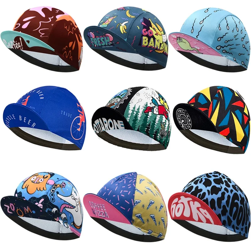 New-Classic-Various-styles-Summer-Breathable-Quick-Drying-Cycling-Hats ...