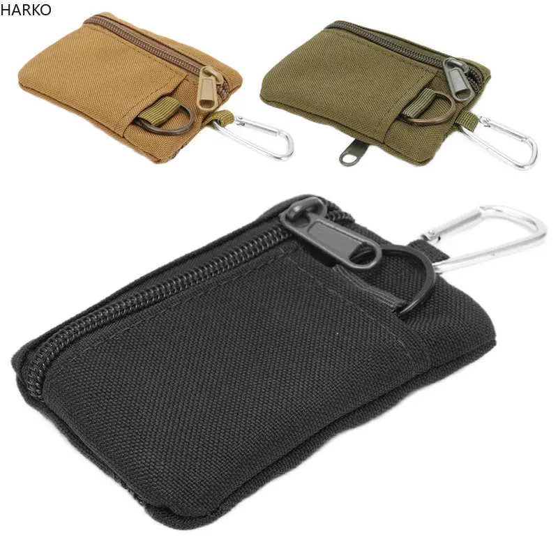 Mini EDC Pouch Bags Portable Tear Resistant Small Molle Pouch Wear ...