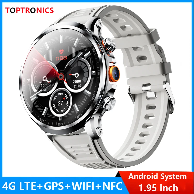 4G-Network-SIM-Card-Smart-Watch-1-95-inch-GPS-WIFI-Camera-4GB-64G-ROM ...