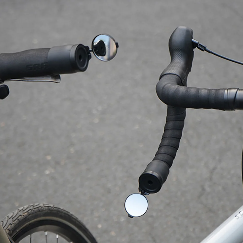 Bicycle-Rearview-Mirror-360-Rotation-Adjustable-Bike-Bar-End-Mirror-Bar ...