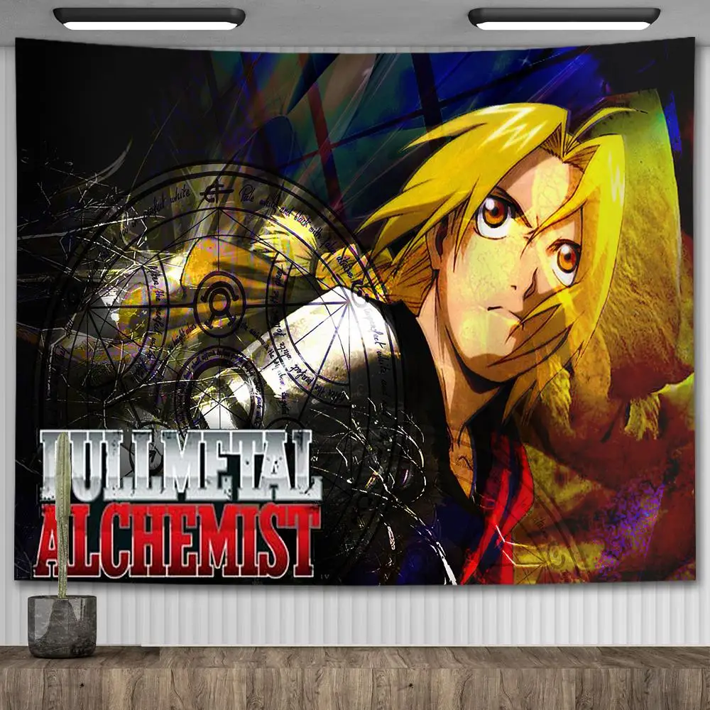 Fullmetal Alchemist Brotherhood Poster