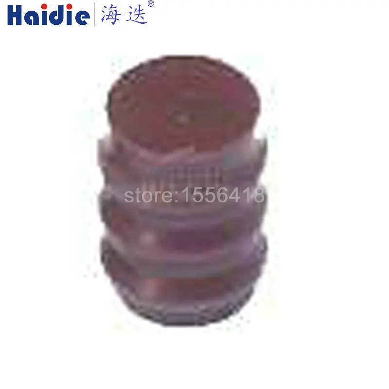 50 2000 pcs 자동차 플러그 블라인드 고무 씰 7161 9787 자동 커넥터용 더미 와이어 씰 "˚: 4.7 H:6.4 ...