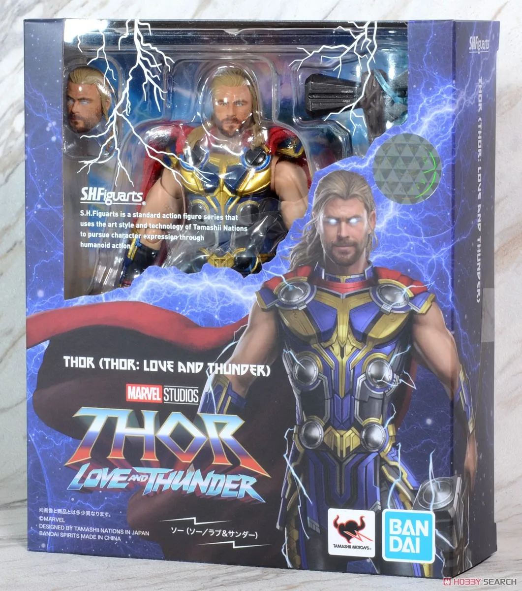 Bandai SHFiguarts Thor: Love and Thunder SHF Series figura de acción ...