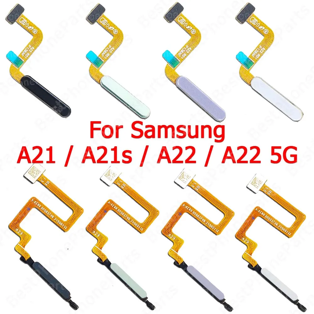 Return-Key-Fingerprint-Sensor-Flex-Cable-For-Samsung-Galaxy-A21-A21s ...
