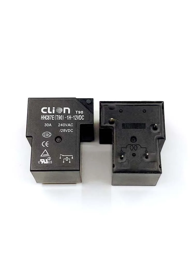 HHC67E 1H 12VDC 12V Relé 30A 4 Pinos| | - AliExpress