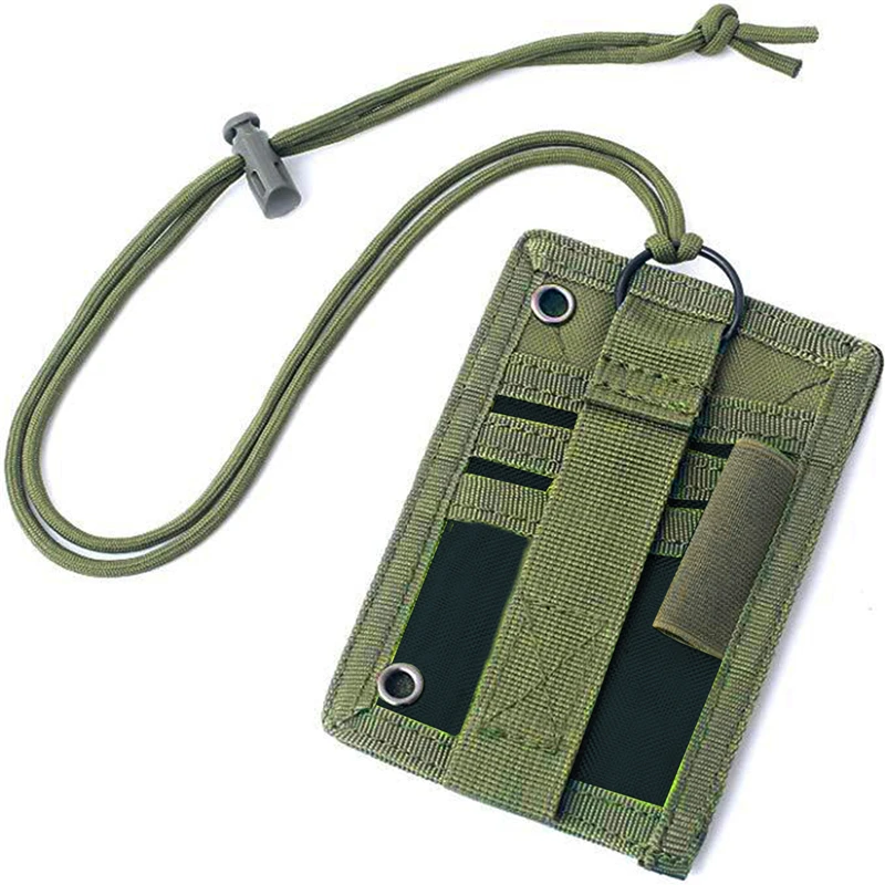 Tactical-ID-Card-Holder-Hook-Loop-Patch-Tour-Guide-Badge-Holders ...