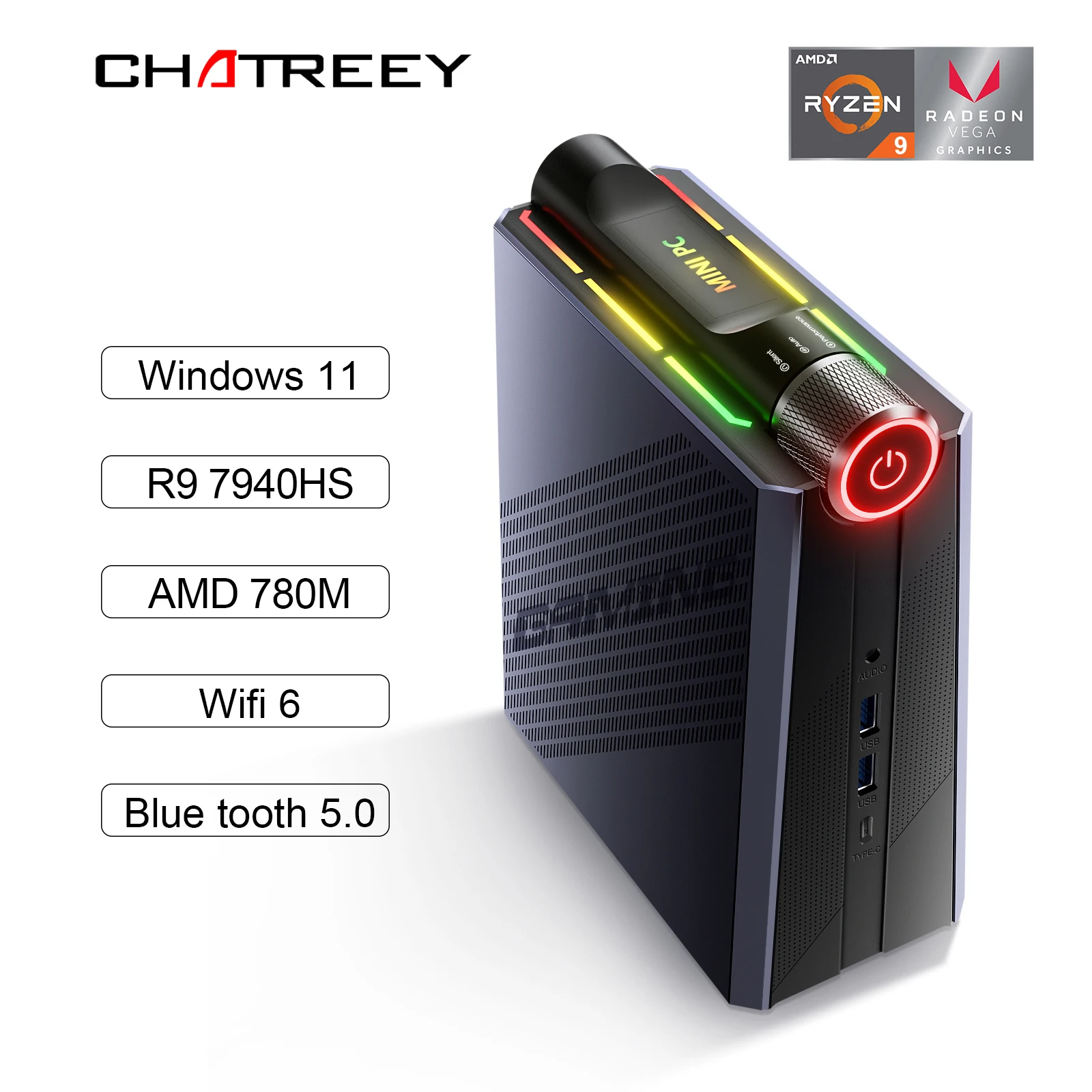 Chatreey-am08-mini-pc-amd-ryzen-7-7735hs-r9-6900hx-680m-7940hs-780m-8 ...