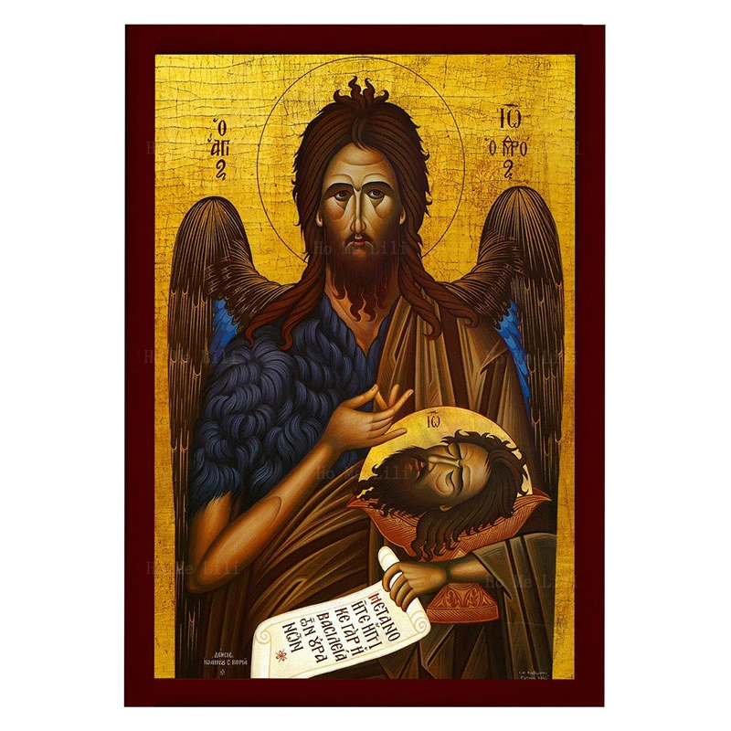 Saint Michael Archangel | Orthodox Byzantine Icons | Religious Icon ...